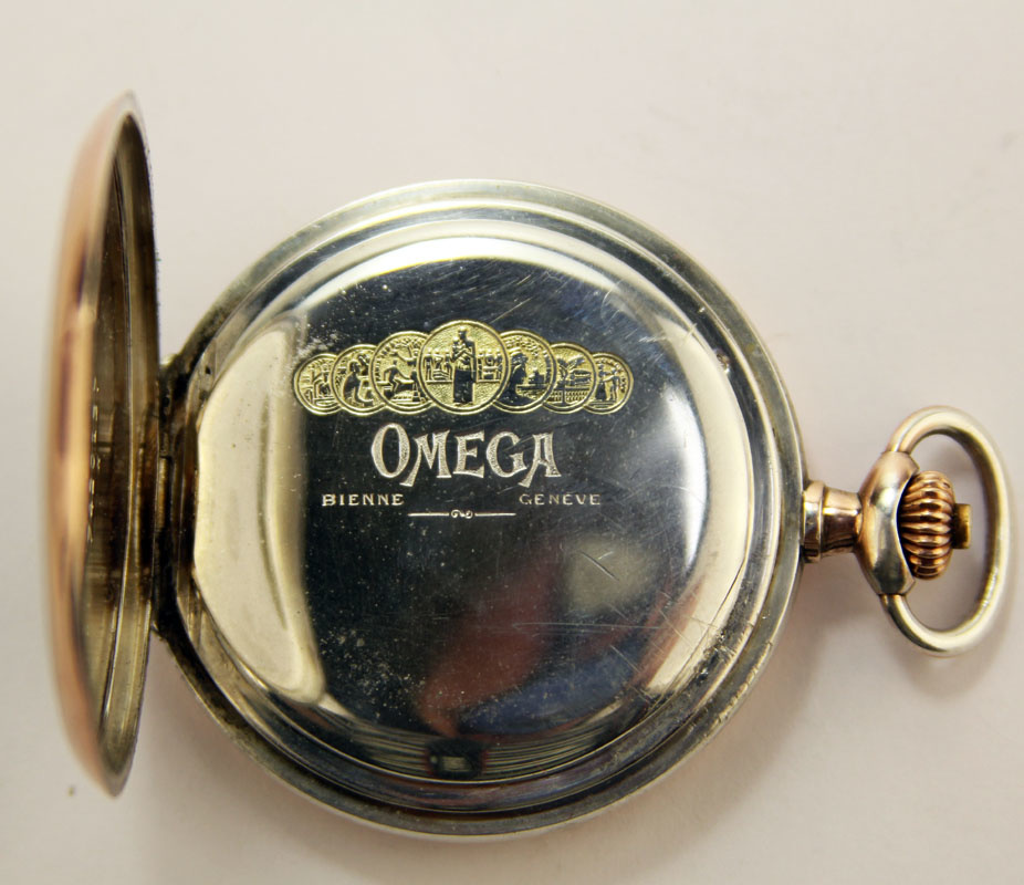 Часы "OMEGA" серебряные купить в интернет-магазине GOLDMOSCOW с ...